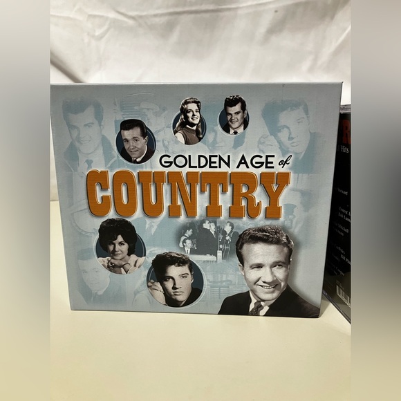 Other | Golden Age Of Country Music Box Set | Poshmark